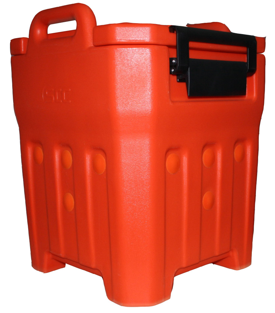 35Litre Red Insulated Soup Container w/o spigot